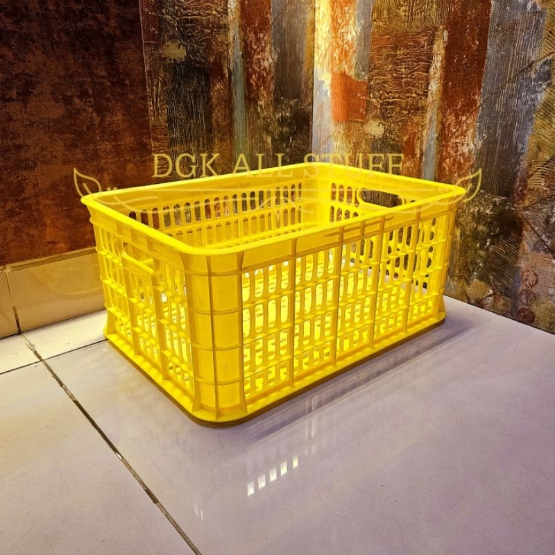 Jual Keranjang Kontainer Container Krat Industri Serbaguna Buah Sayur ...