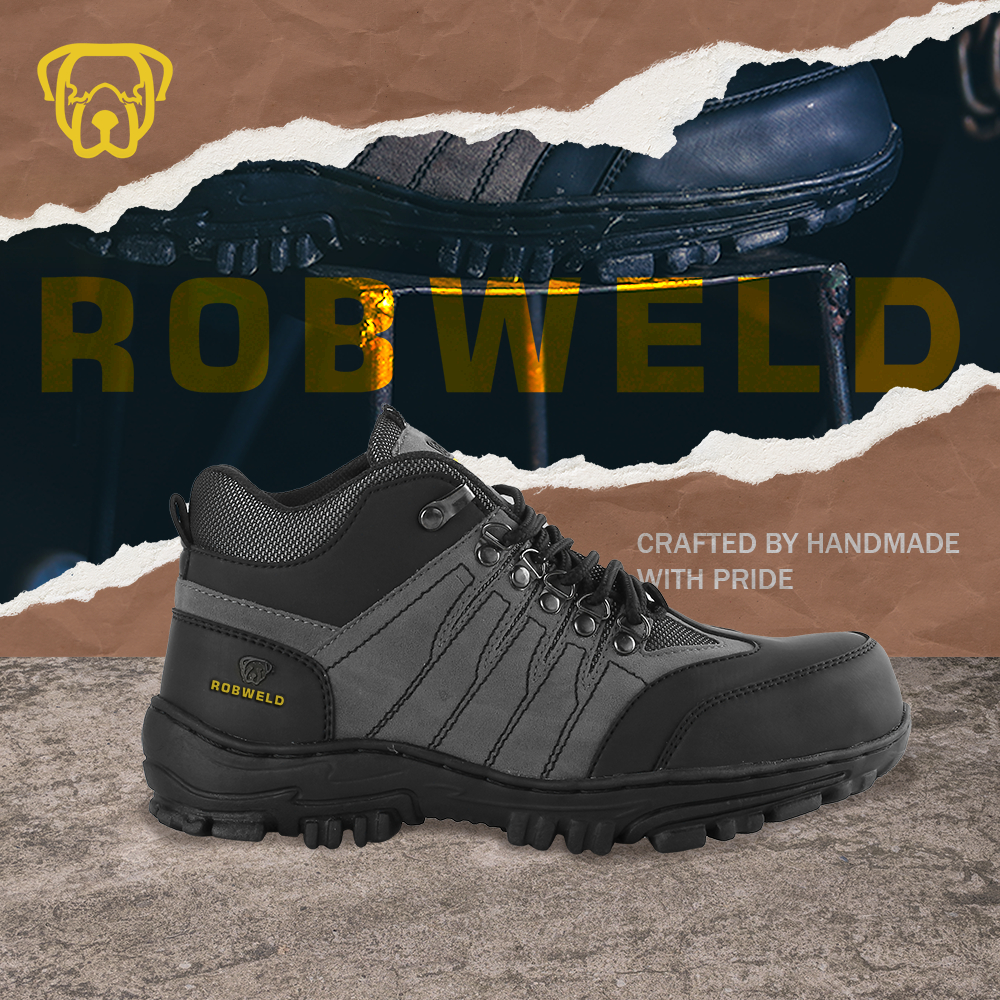 Jual Sepatu Safety Pria, Sepatu Septy Pria Ujung Besi, Sepatu Safety ...