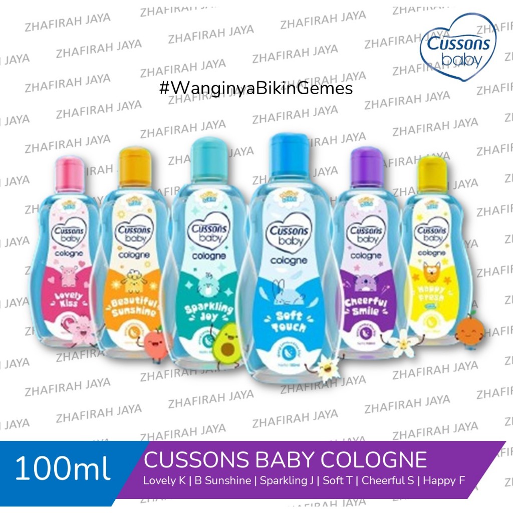 Jual CUSSONS Baby Cologne 100ml Parfum Bayi Cussons 100ml | Shopee ...