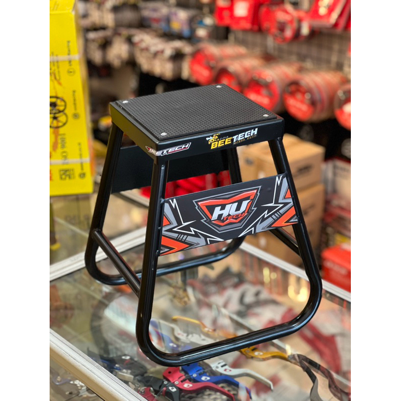 Jual WORKSTAND HUTECH PADDOCK MOTOR TRAIL UNIVERSALL ORIGINAL HUTECH ...