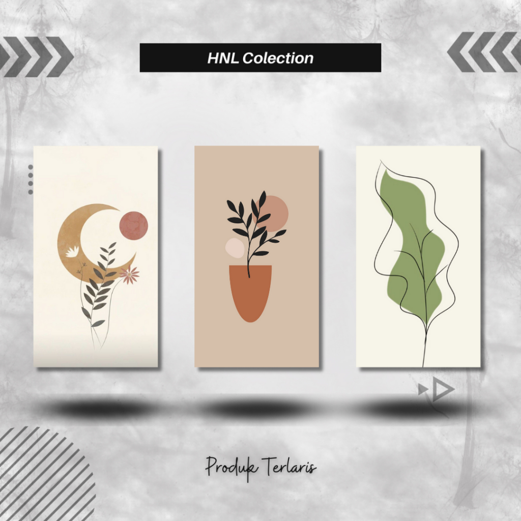 Jual HIASAN DINDING BUNGA 30X15 CM WALL DECOR PAJANGAN KAYU POSTER ...