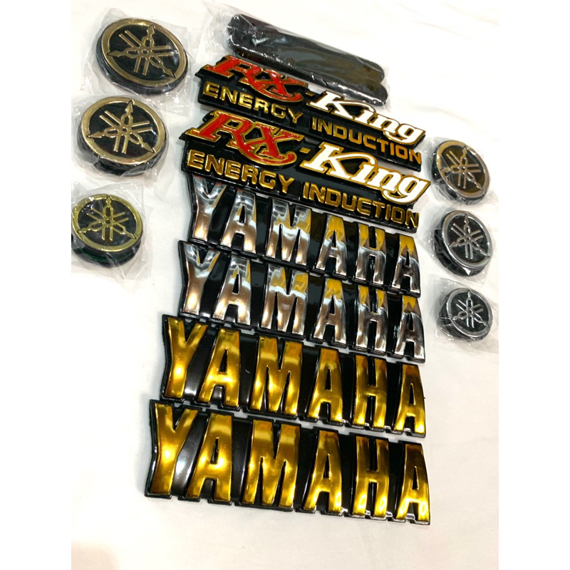 Jual LOGO EMBLEM YAMAHA LOGO EMBLEM RX KING | Shopee Indonesia