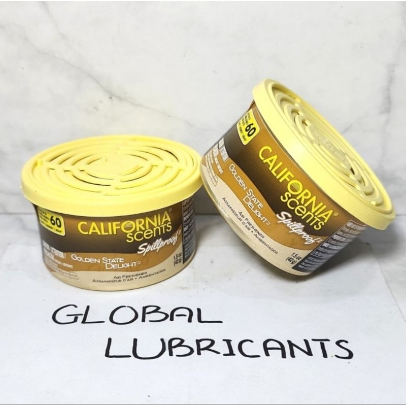 Jual ALL NEW! California Scents GOLDEN STATE DELIGHT 42Gr - 60Hari ...