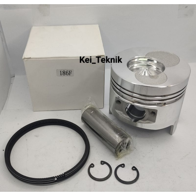 Jual Piston Seher Kipor 186 Engine Deisel Kama Penggerak Solar 186F ...