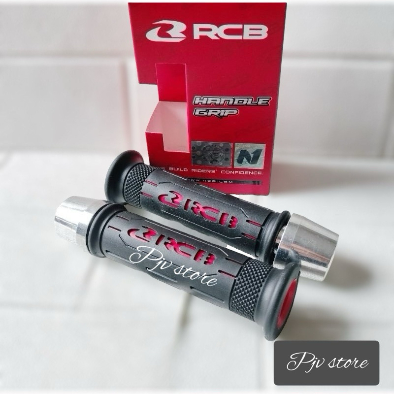 Jual hand grip Rcb Hg77 HG55 + Grip jalu chrome sarung gas plus jalu ...