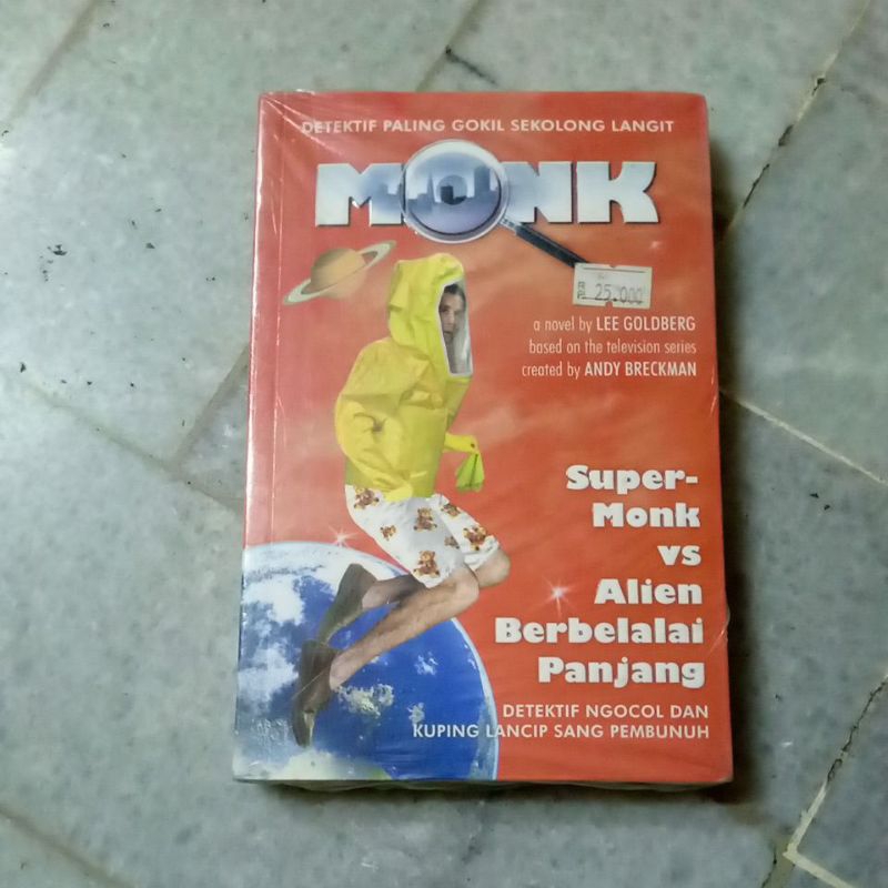 Jual Super-Monk vs Alien Berbelalai Panjang (Lee Goldberg) | Shopee ...