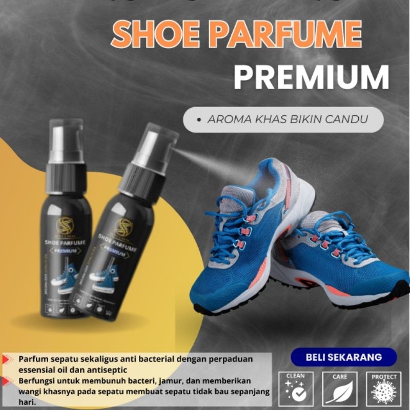 Jual Parfum Anti Bakterial Parfum Sepatu Parfum Helm 60mL Parfum Sepatu ...