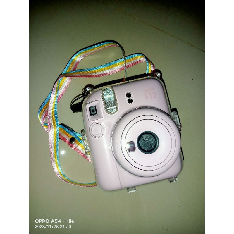 Jual INSTAX MINI 12 (SECOND) | Shopee Indonesia