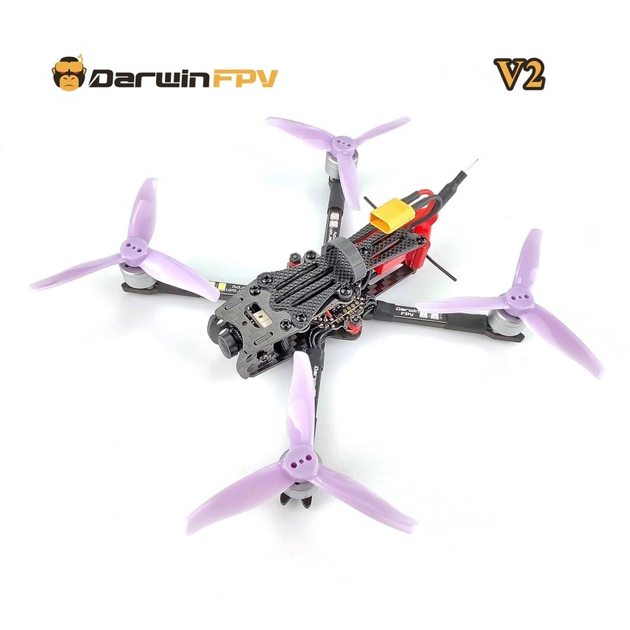 Jual DarwinFPV BabyApe Pro V2 3inch FPV Drone Analog 15A 2-3S 200mW PNP | Shopee Indonesia