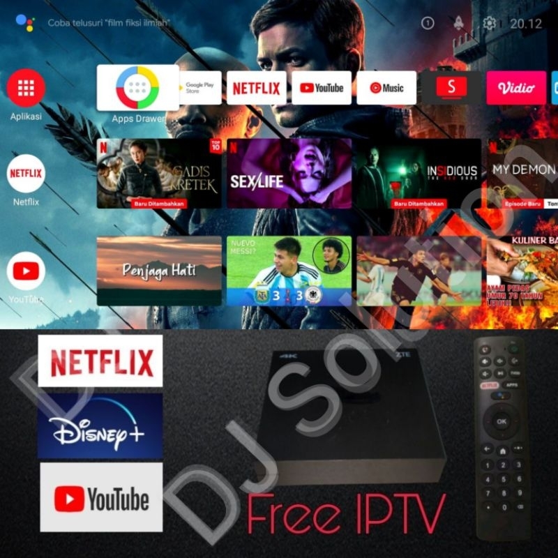 Jual Set Top Box Android 11 OS 11 B866F 2/32GB | Shopee Indonesia