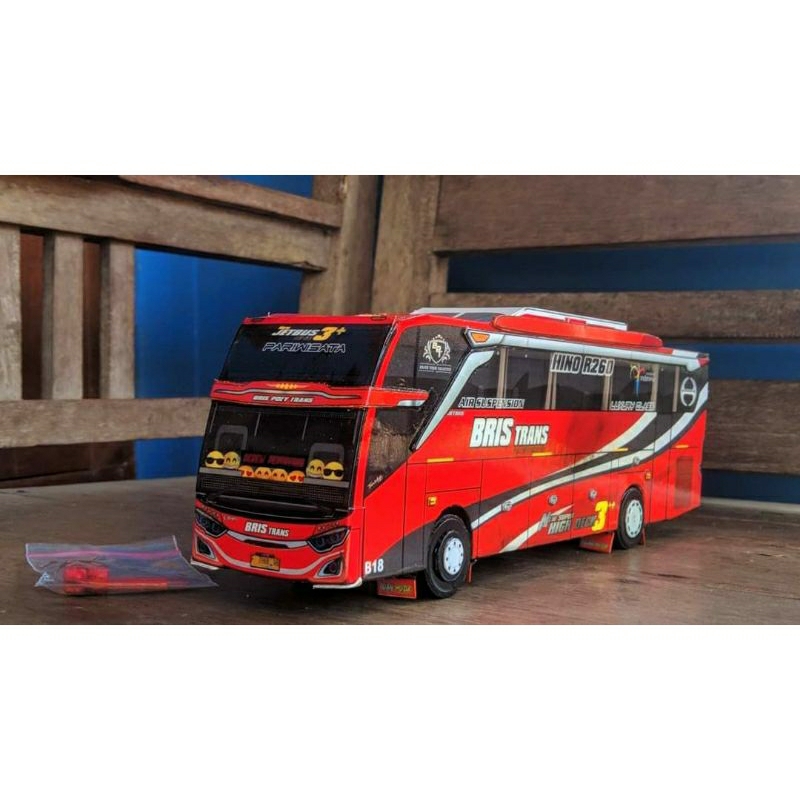 Jual Miniatur bus BRIS TRANS TUAN MUDA 1/50 | xs.ion | Shopee Indonesia