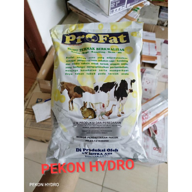 Jual Susu Ternak PROFAT 1 KG - Susu Pertumbuhan Pengganti Susu Indukan ...