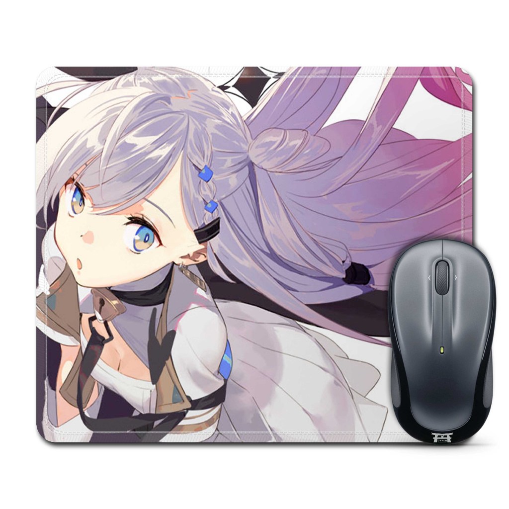 Jual Mouse pad gaming anime vtuber VESTIA ZETA FLOAT - HOLO ID material ...