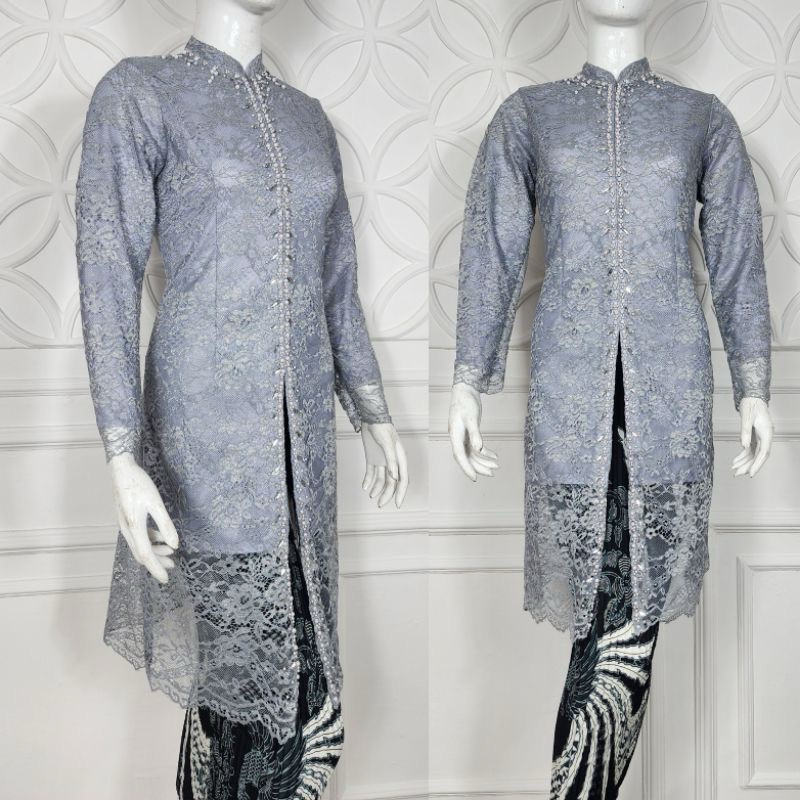 Jual KIRANA OL - KEBAYA PAYET MODERN - TUNIK BROKAT BUSUI MODERN ...