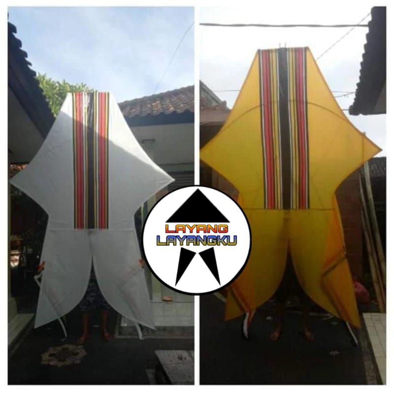 Jual Layangan bebean murah knokdown 1,2 meter, layangan murah untuk ...