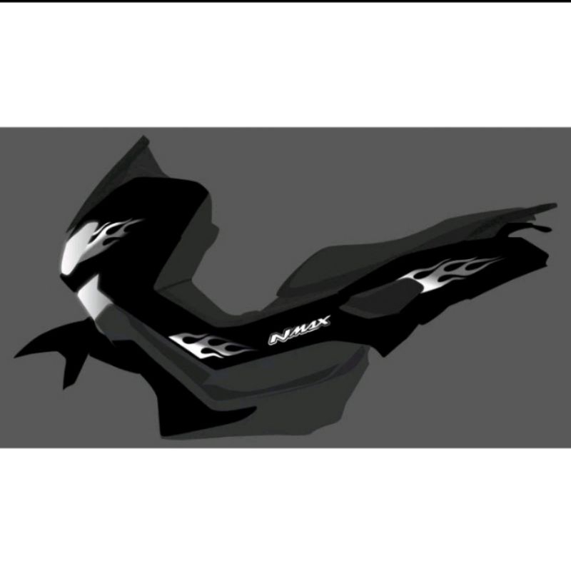 Jual STICKER STRIPING TRANSPARAN YAMAHA NMAX OLD CUSTOM API NMX ...