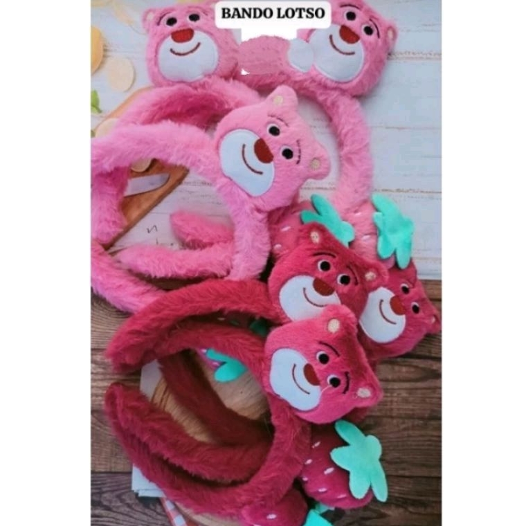 Jual Bando Lotso 1 Pcs | Shopee Indonesia
