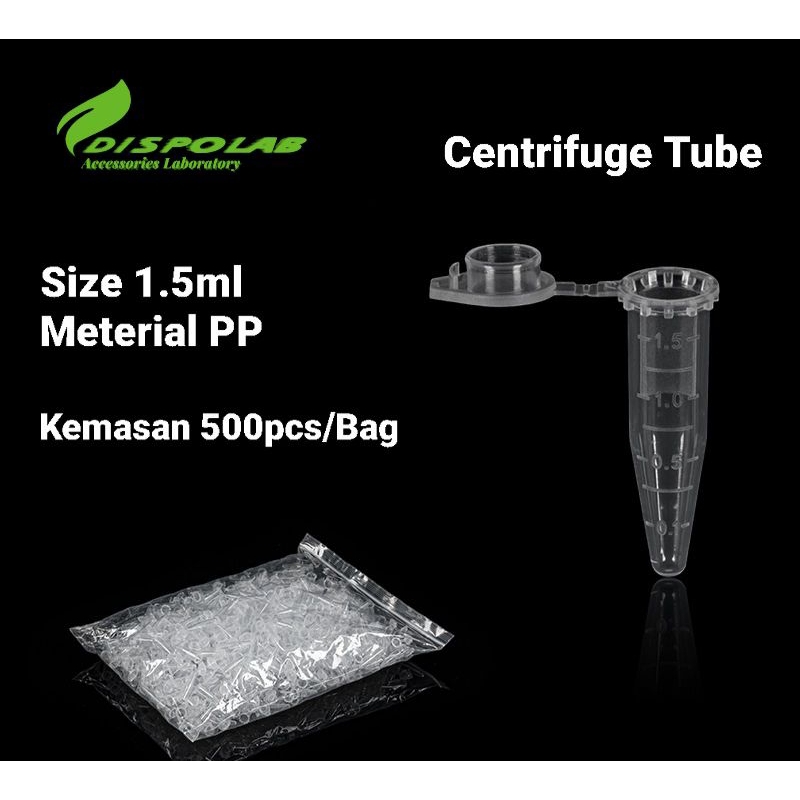 Jual Centrifuge tube/PCR tube/Cup sample 1.5ml | Shopee Indonesia