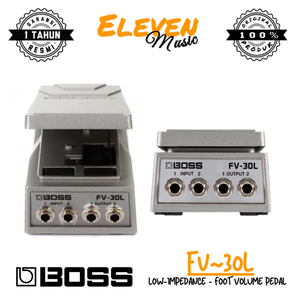 Jual Boss FV-30L Low-impedance Foot Volume Pedal Boss FV30L | Shopee Indonesia