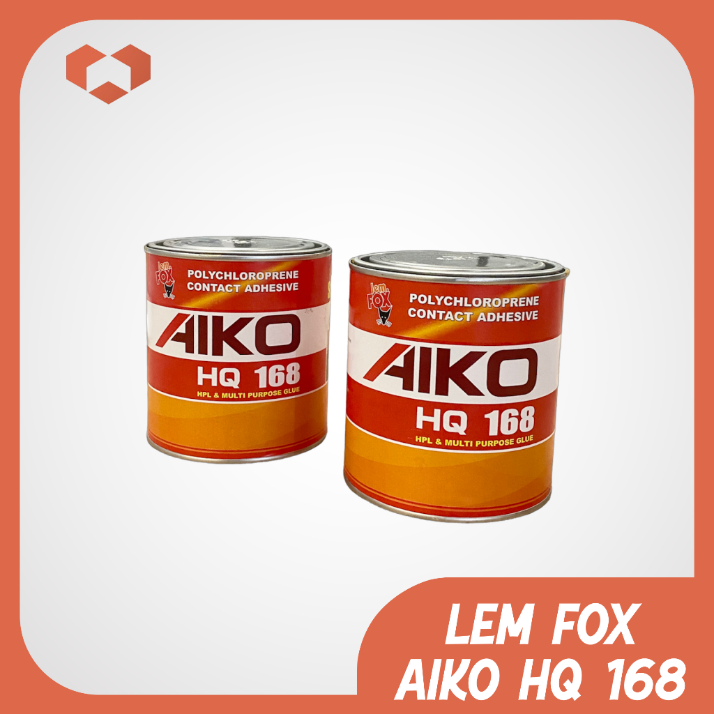 Jual Lem Fox Aiko HQ 168 / Lem Aiko HQ 168 / Lem Kaleng Aiko HQ 168 ...