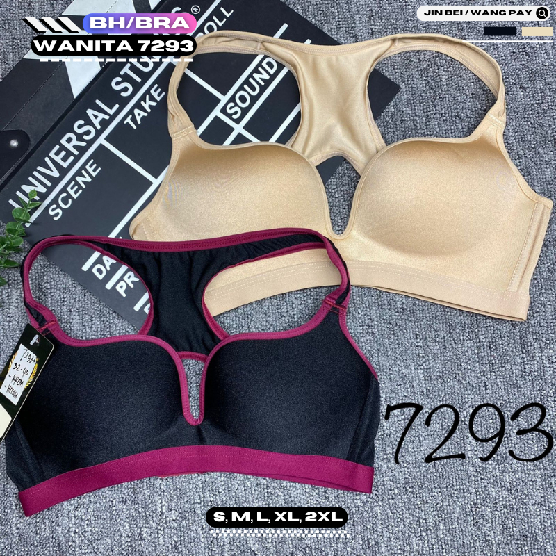 Jual Bra / Bh wanita 7293/333 Busa tipis,tidak ada kawat size 32-40 ...