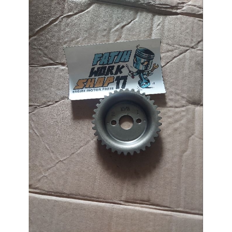 Jual Gigi gear sentrik noken as vario 125 150 sprocket cam vario 125 ...