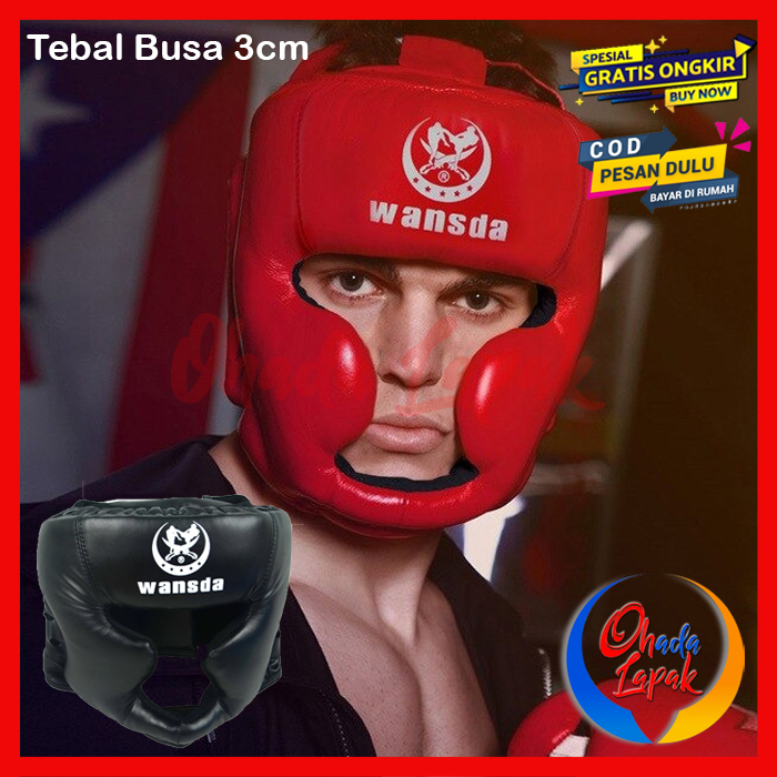 Jual Helm Pelindung Kepala Helm Tinju Wansda Head Protector Helmet ...
