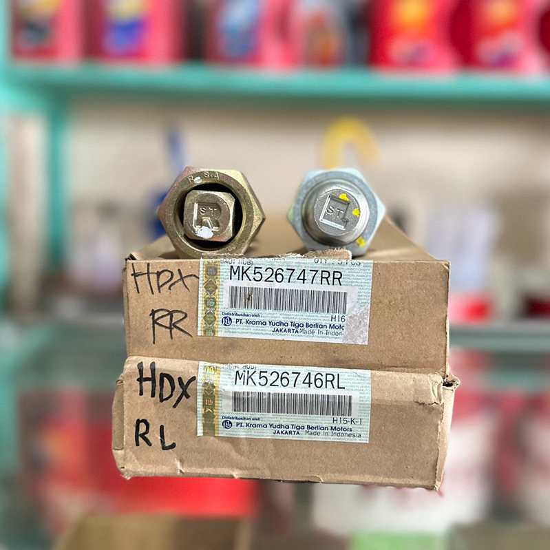 Jual Hub Bolt Rear Canter HDX HDL KTB / Baut Mur Roda Belakang Canter ...