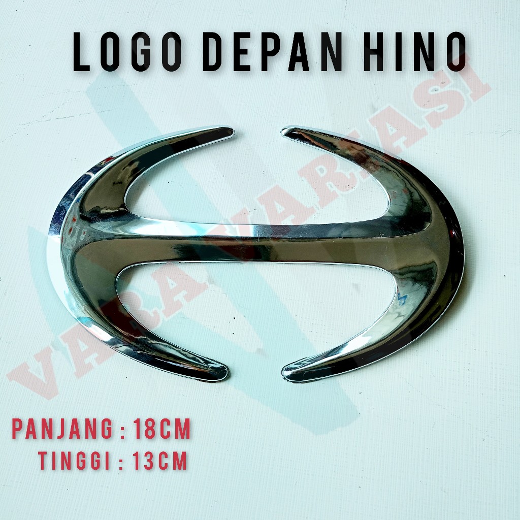 Jual Emblem Logo Depan Hino / Emblem Hino Dutro | Shopee Indonesia