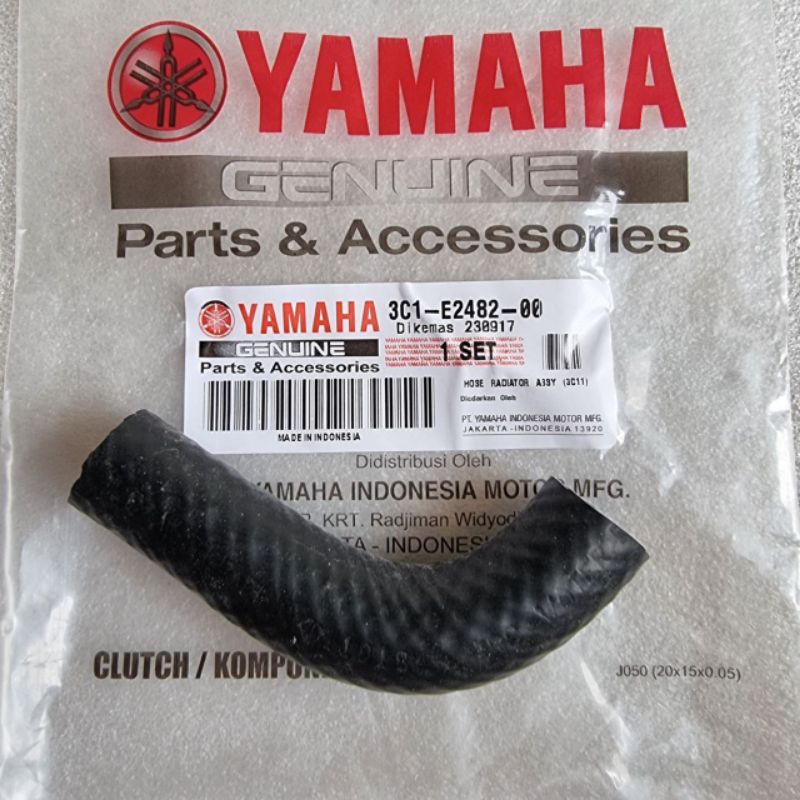 Jual Selang Radiator Kiri Vixion New, R15, Xabre Original Yamaha ...