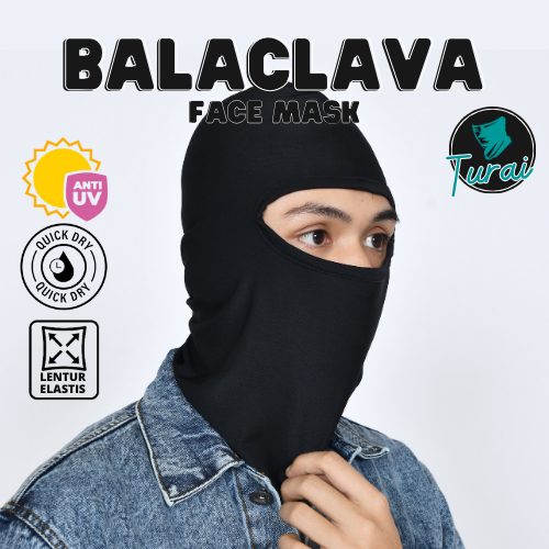 Jual Masker Ninja Balaclava Motor Sepeda Anti UV Slayer Face Mask ...