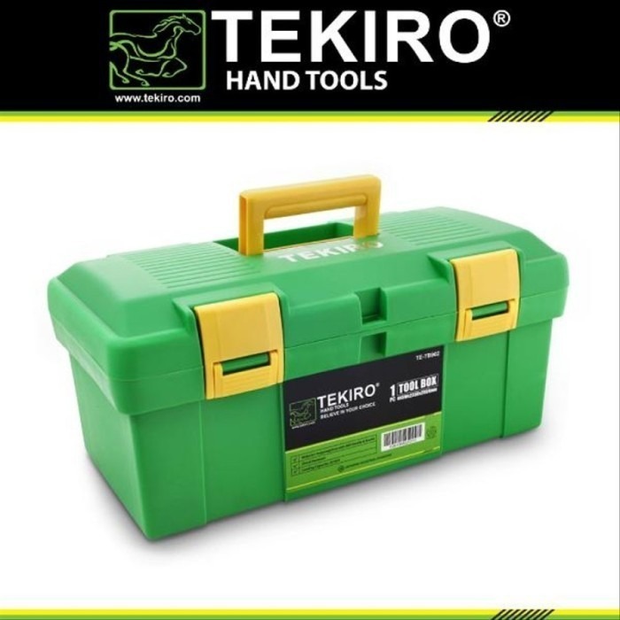 Jual TEKIRO KOTAK PERKAKAS TB 902 (0210 ) PLASTIK TOOL BOX 902 | Shopee Indonesia