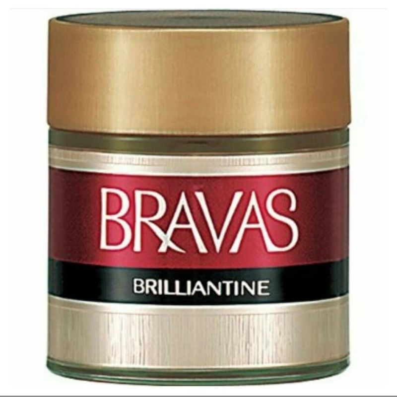 Jual Shiseido Bravas Brilliantine Pomade 85g - Pomade Original (Japan ...