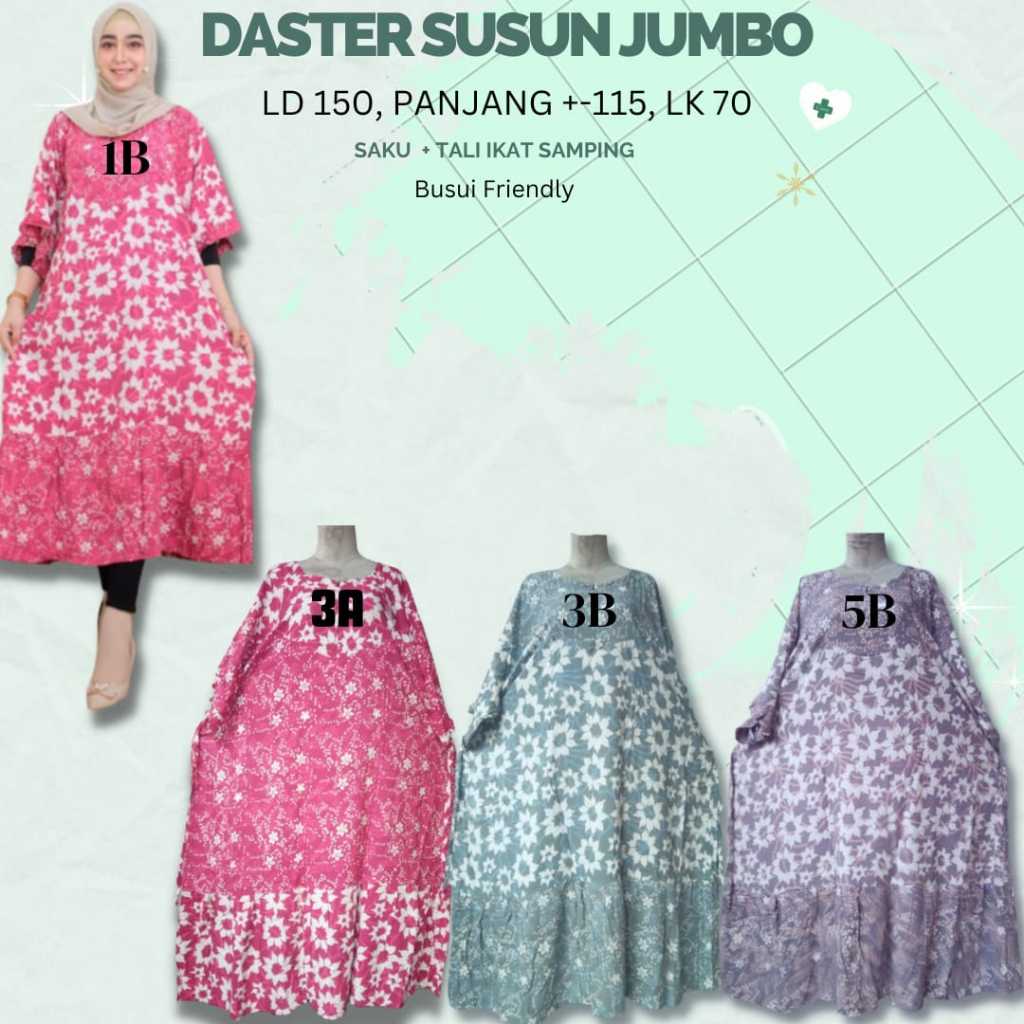 Jual DASTER SUSUN SUPERJUMBO LD 150 | Shopee Indonesia