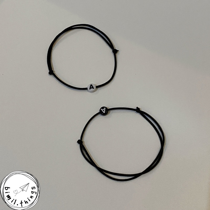 Jual Simple Bracelet | Charm Bracelet | gelang couple | Gelang Tali ...