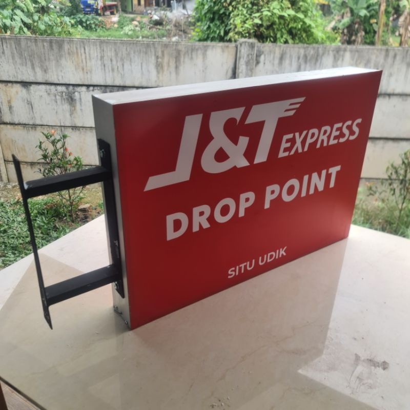 Jual neon box acrylic ukuran 60 x 40cm akrilik | Shopee Indonesia