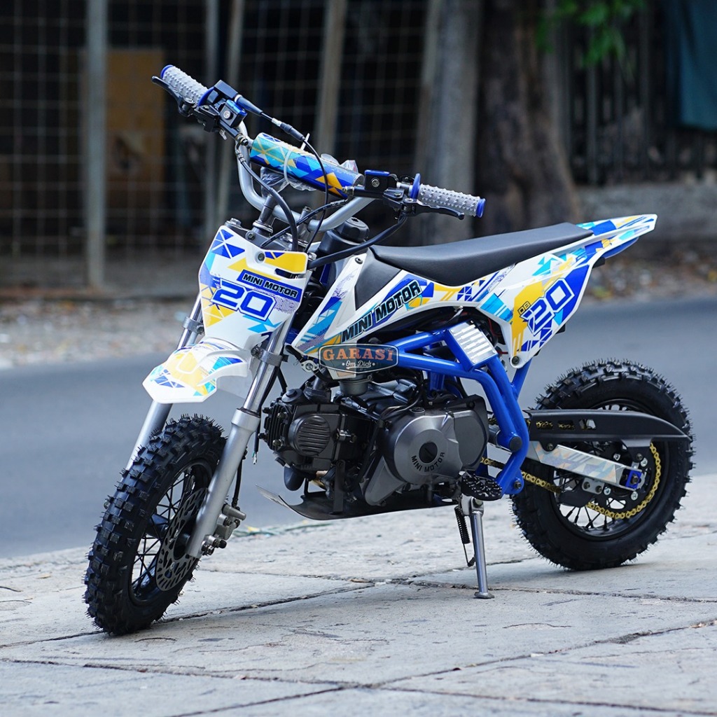 Jual MINI TRAIL DB20 50CC 4TAK | Shopee Indonesia