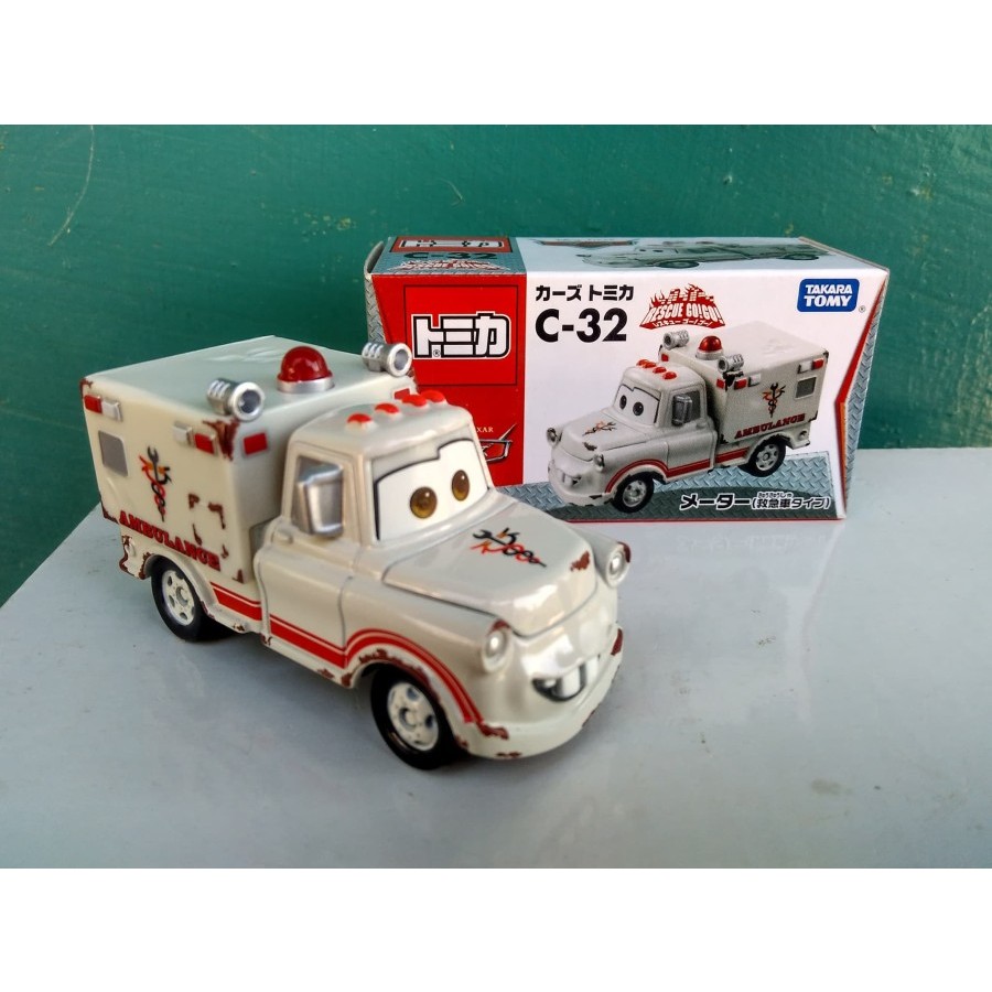 Jual Promo TOMICA CARS C-03 CRUISING Macqueen TYPE Cars 3 Disney pixar ...