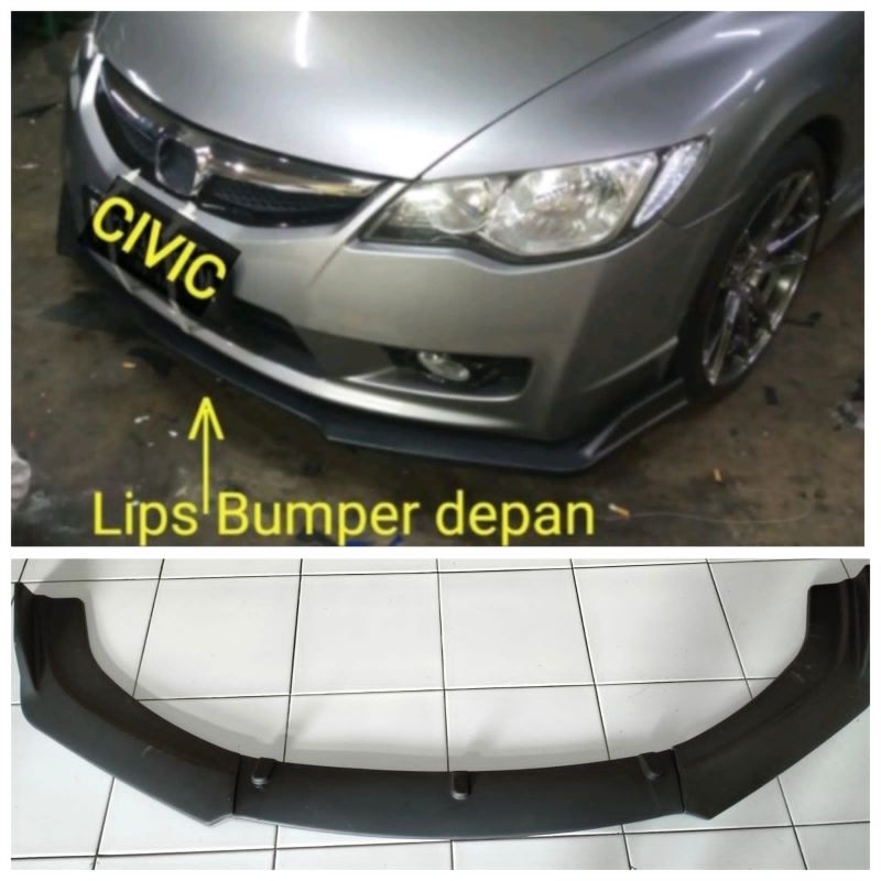 Jual Lips Bumper Civic Fd Lips bemper Civic Fd | Shopee Indonesia