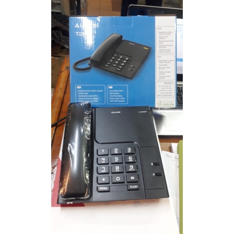 Jual Telephone Alcatel T26 / telepon rumah / Telpon Indihome | Shopee ...