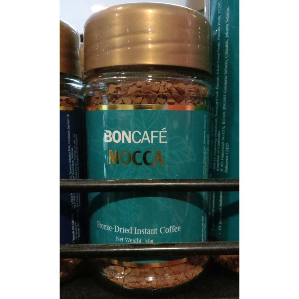 Jual Boncafe mocca 50g | Shopee Indonesia