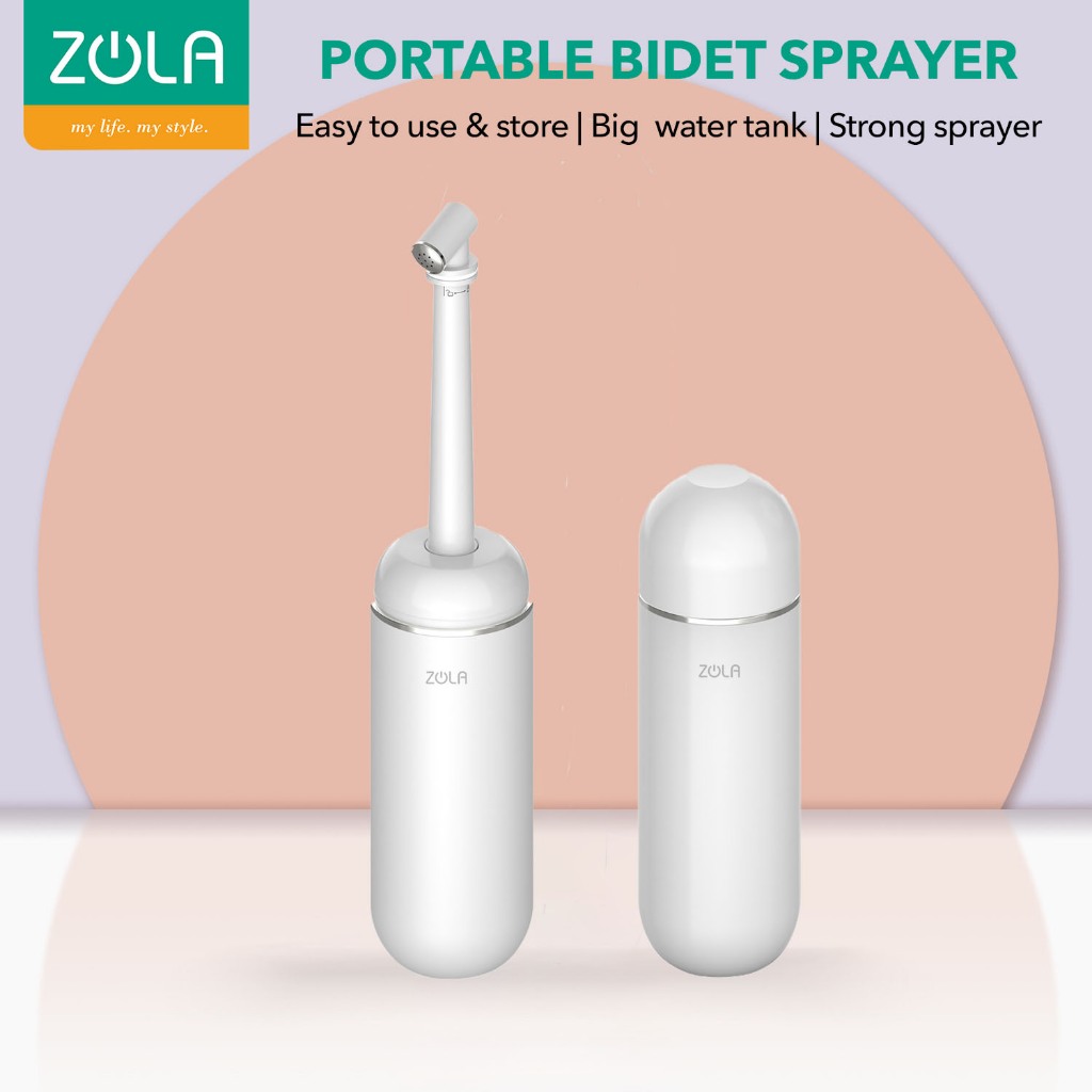 Jual Zola Portabel Travel Bidet Sprayer Personal Cleaner Botol Cebok ...