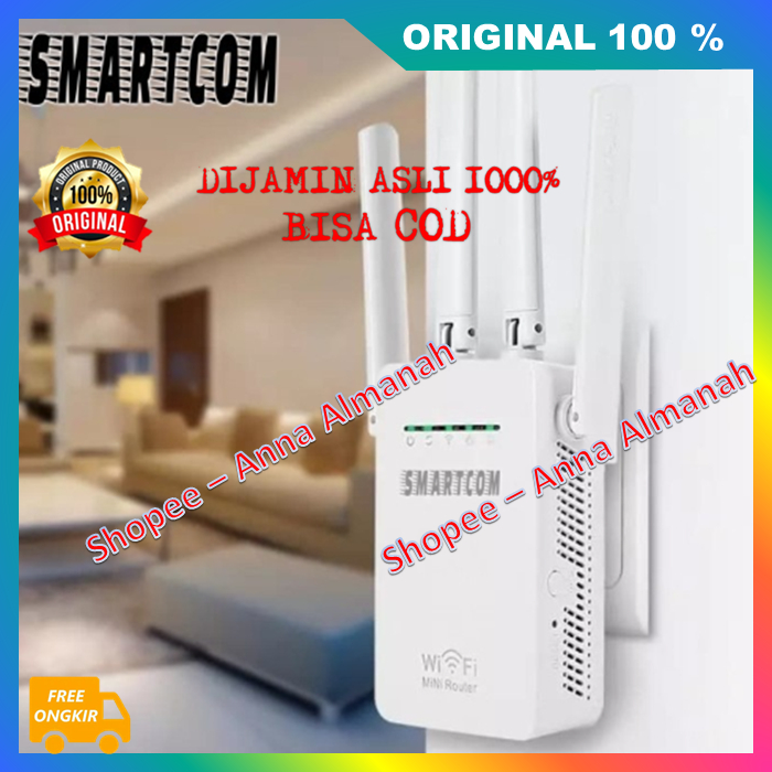 Jual WF Signal Penguat Sinyal Wifi 5G Jangkauan Sinyal Pemanjang WiFi ...