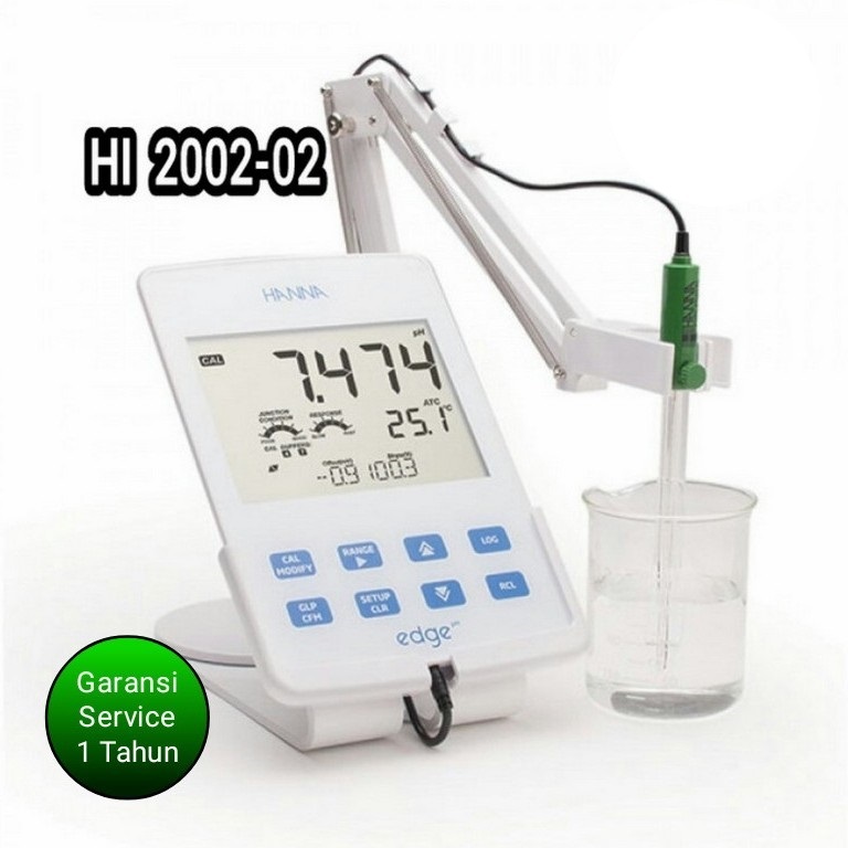 Jual Hanna Instruments Hi 2002 02 Edge® Ph Meter Shopee Indonesia