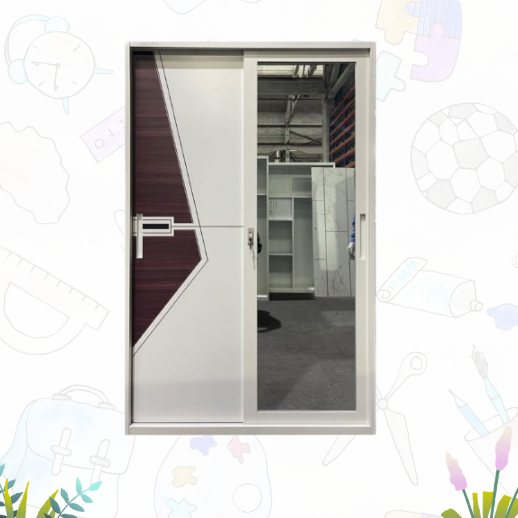 Jual LEMARI IMPORTA ZW-S03 A76 FM / LEMARI PAKAIAN SLIDING / LEMARI ...