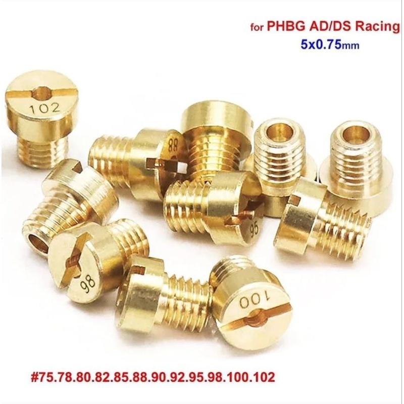 Jual Spuyer - Main Jet Mio Supra Karisma Kaze Grand Athete size 72 75 ...