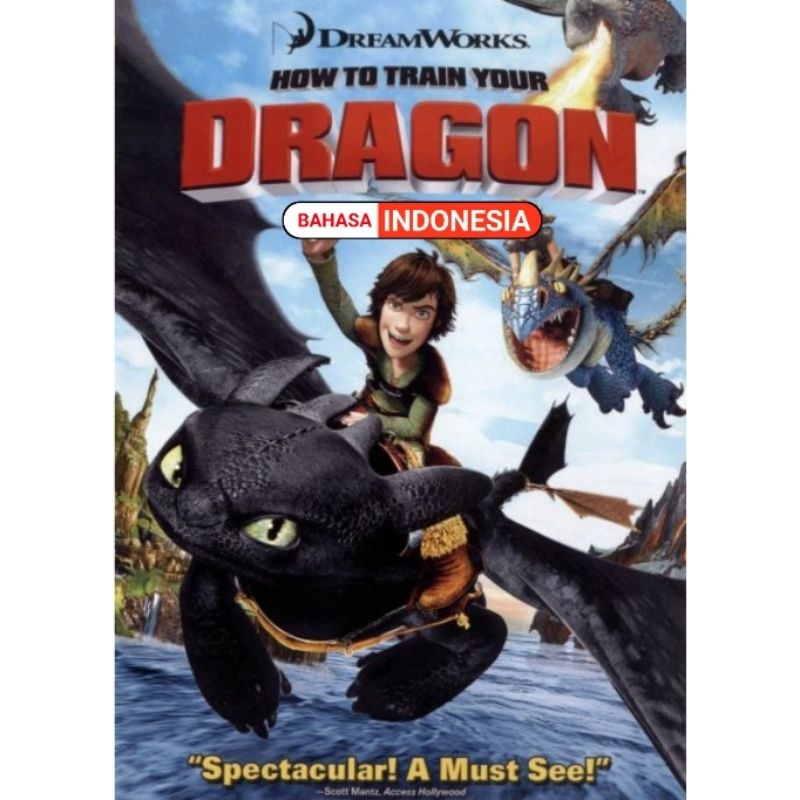 Jual USB FLESHDISK BISA COD KASET FILM HOW TO TRAIN YOUR DRAGON BAHASA INDONESIA HD JERNIH ...