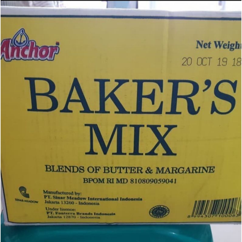 Jual Anchor Baker Mix 500gr Repack | Shopee Indonesia