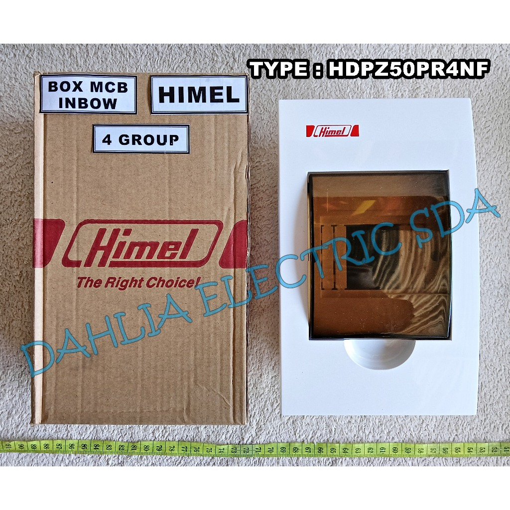 Jual BOX MCB 4 GROUP INBOW / FLUSH HIMEL | Shopee Indonesia