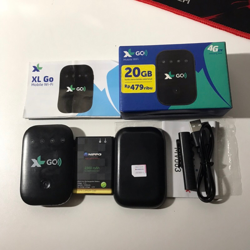 Jual Modem XL GO fullset bekas unlock all operator | Shopee Indonesia